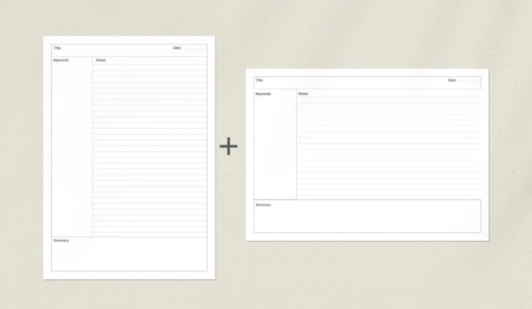 How the Cornell Note Taking Method Can Help You Ace Your Studies ...