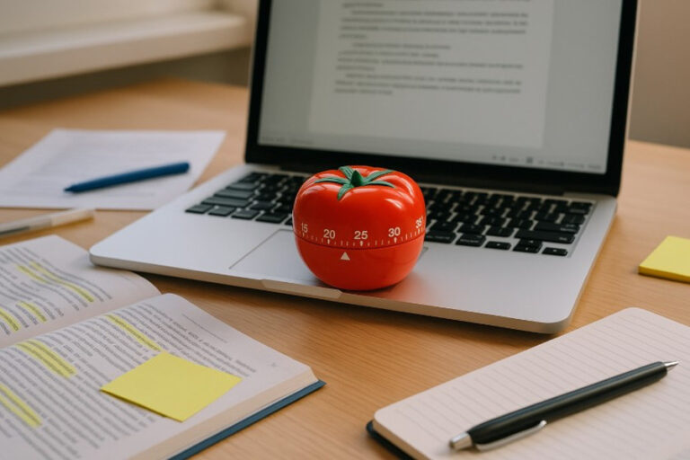How to Use the Pomodoro Technique Correctly When Studying – Student ...