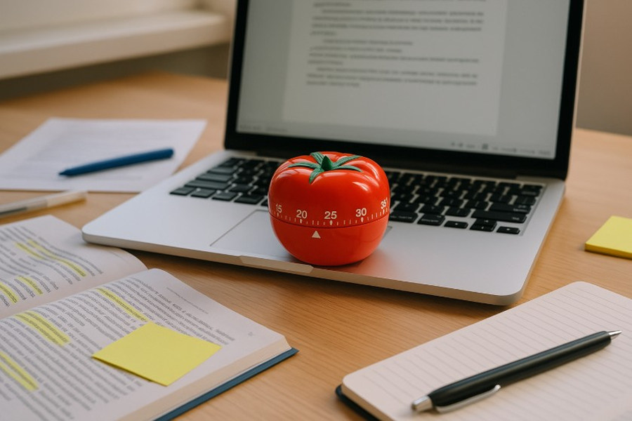 How to Use the Pomodoro Technique Correctly When Studying – Student ...